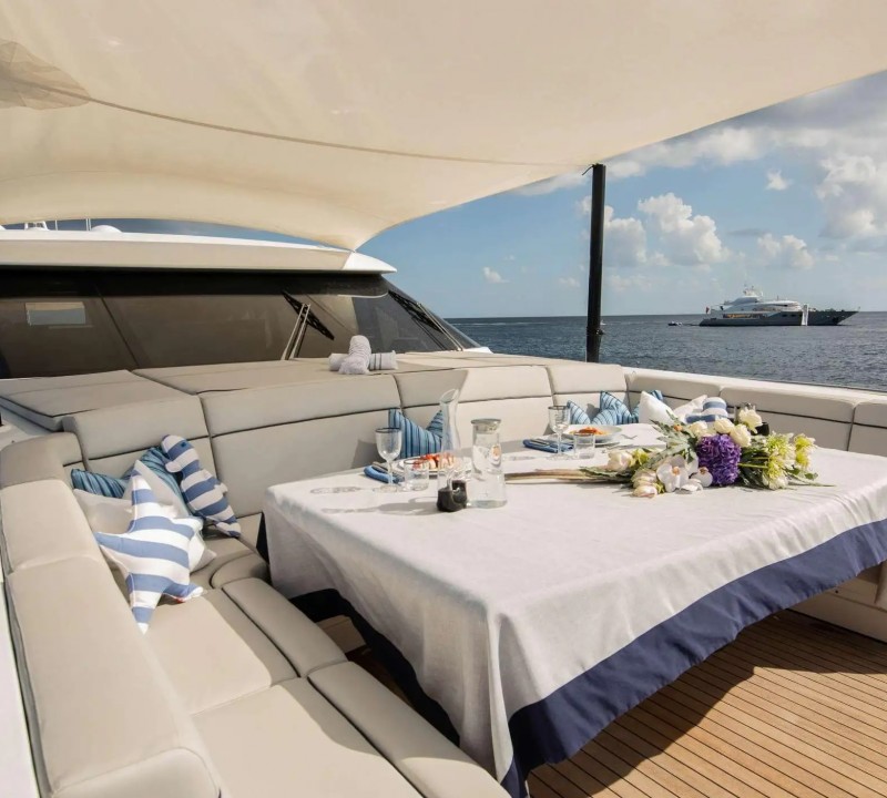 Yacht BLUE DEVIL, AB Yachts | CHARTERWORLD Luxury Superyacht Charters